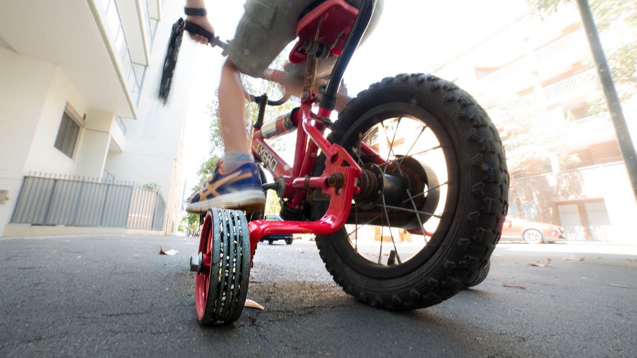 Training Wheels: Everything You Need To Know - wudebike - best OEM bike ...